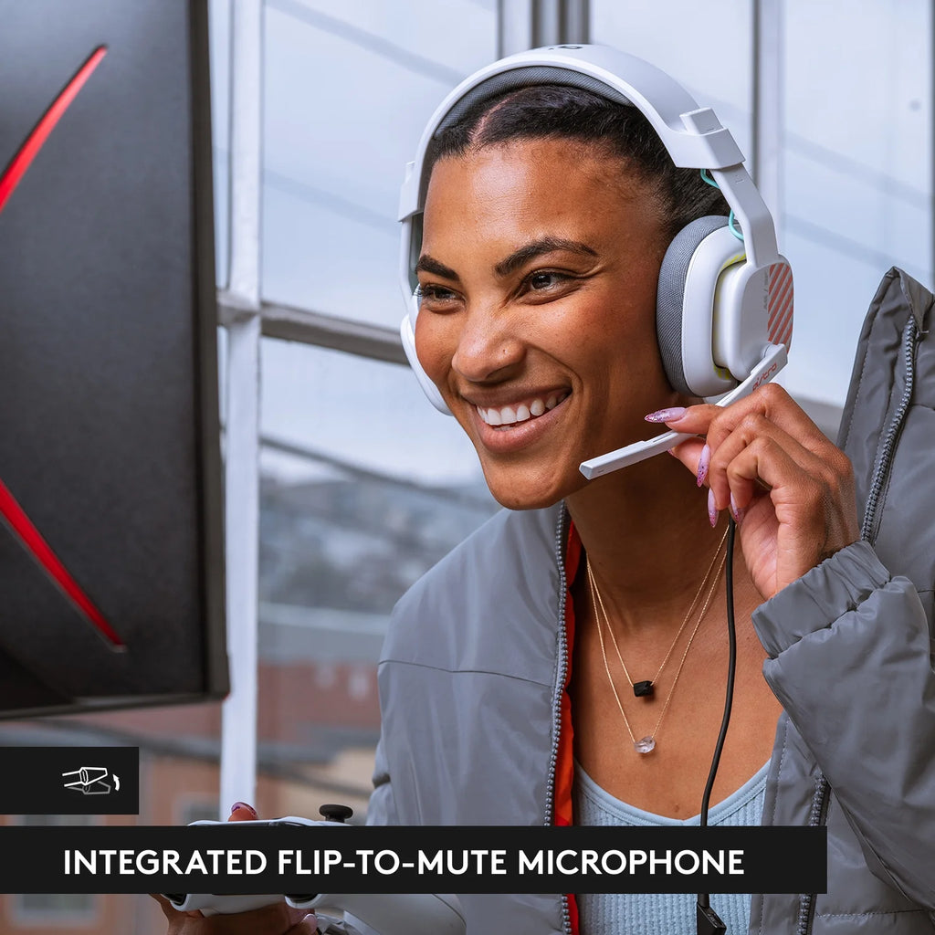 ASTRO A10 Gaming Gen 2 Wired Headset - Over-Ear Gaming Headphones, Com – AZAAR